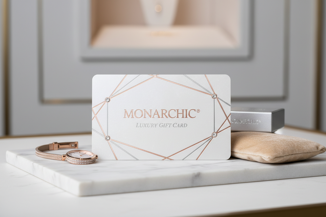 Monarchic® Digital Gift Card | Timeless Style, Your Way