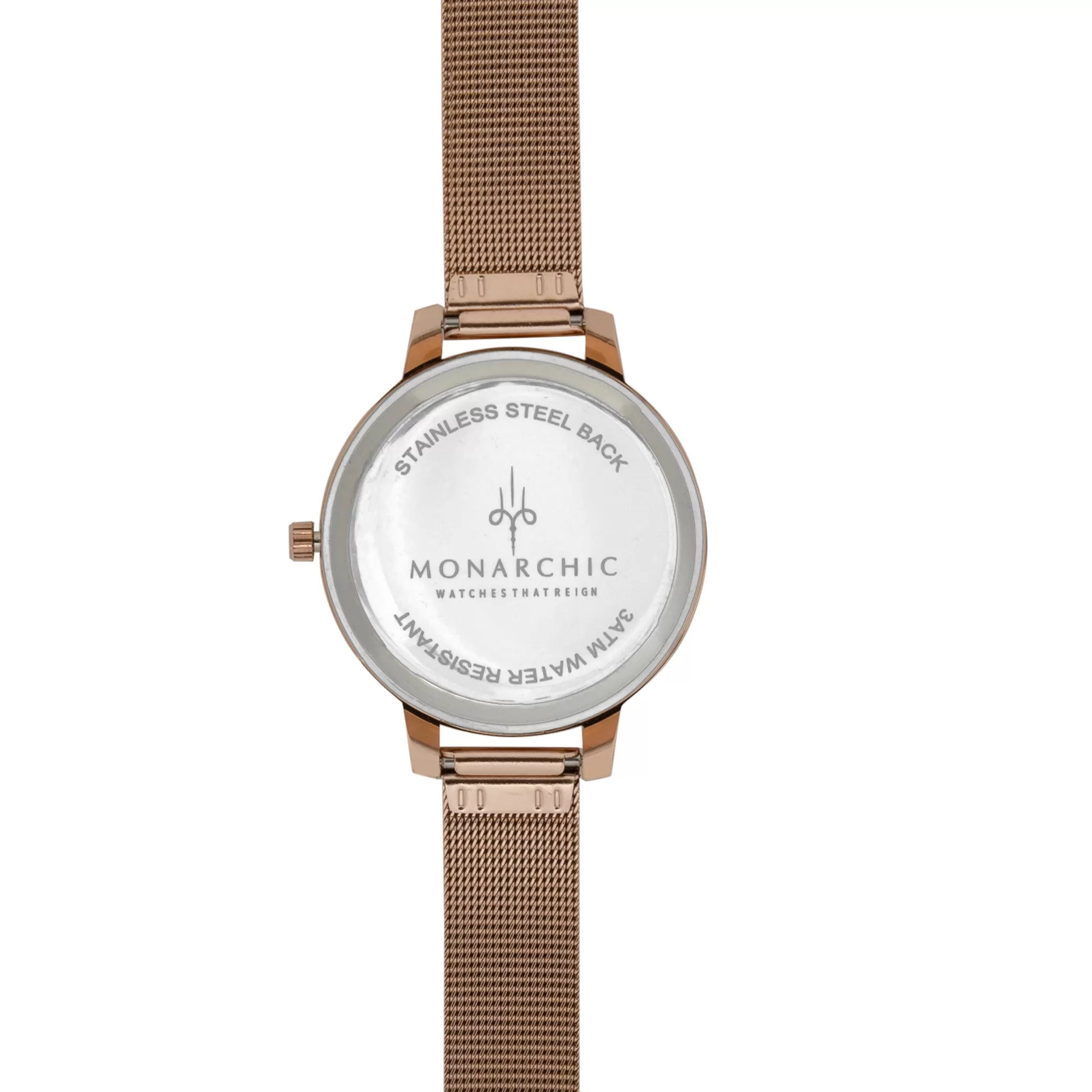 Kelly - Rose Gold Watch – Monarchic®